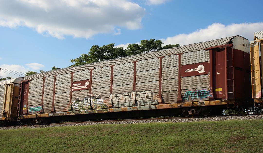TTGX 981904-Rack class ML2L | Conrail Photo Archive